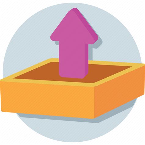 Arrow Mailbox Outbox Outgoing Upload Icon Download On Iconfinder