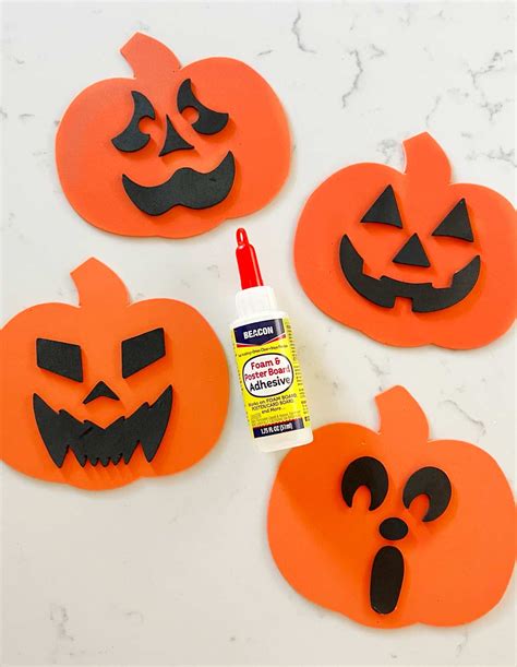 Jack O Lantern Faces Printable