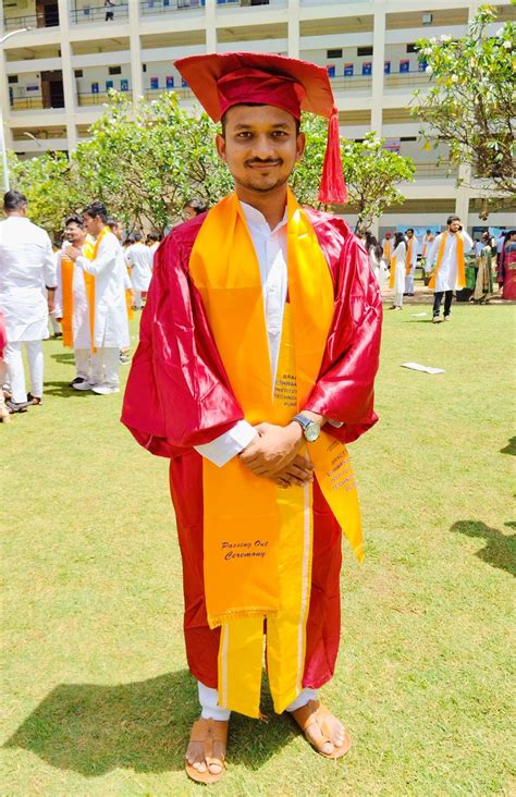 Bhagyesh Patil On Linkedin Btech Graduation Vitpune