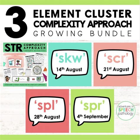 complexity approach speech therapy activities