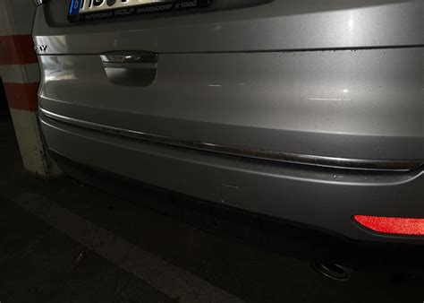 Сабля на крышку багажника. — Ford Galaxy (Mk IV), 2 л, 2017 года ...