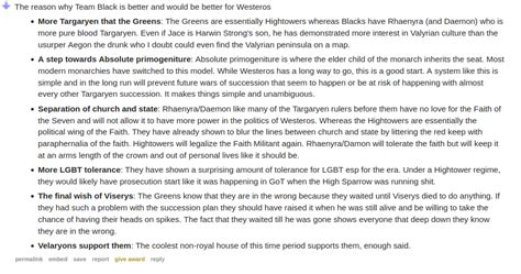 More Unassailable Team Black Logic Rhotdgreens