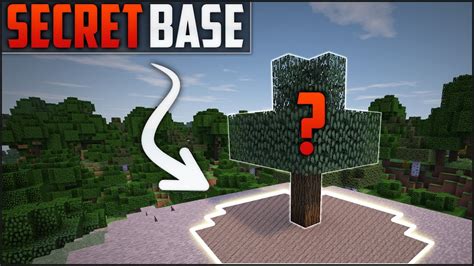 Minecraft How To Build A Secret Base Tutorial YouTube
