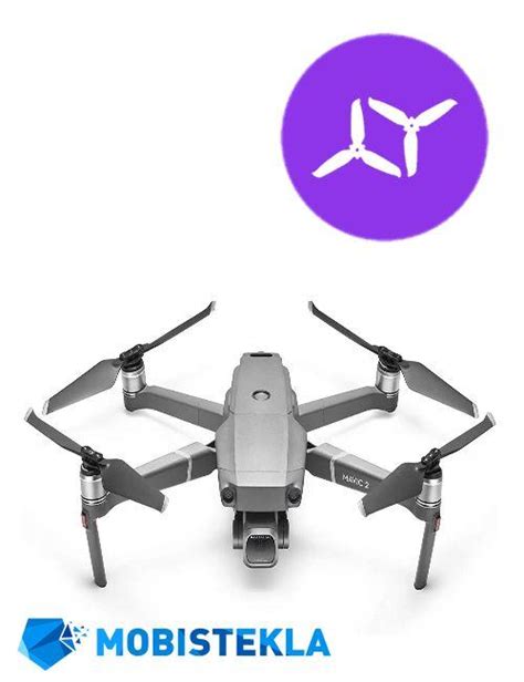 DJI Mavic 2 Pro - menjava propelerjev dveh rok