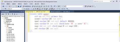 Sql Server数据库建表及其使用方法sql手动建表怎么运行 Csdn博客