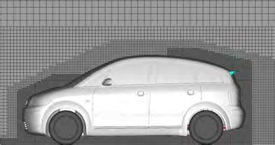 21 An AMR Grid Used For CFD Simulation With Refinement Around The Download Scientific Diagram
