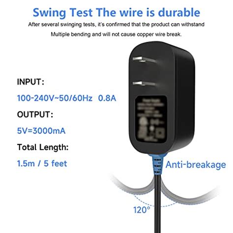 Miuzei Raspberry Pi 4 Case With Fan Cooling Pi 4b Case With 5v 3a Power