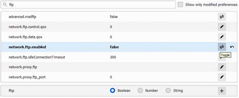 Enable FTP File Transfer Download In Your Browser
