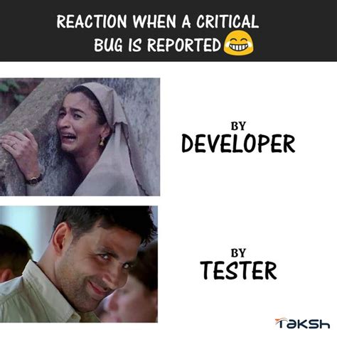 Taksh It Solutions Private Limited On Linkedin Bug Programmerhumor