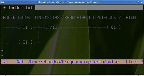 Implementasi Rangkaian Ladder Lock Latch Pada Board FORTHUNER46 Teknik Elektro Links