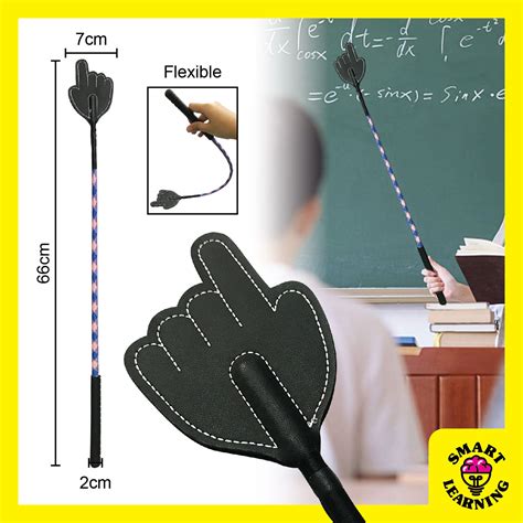 š„ready Stockš„teacher Flexible Hand Pointer Stick Rotan Teaching Aids š„ready Stockš„teacher Flexible Hand Pointer Stick Rotan Teaching Aids