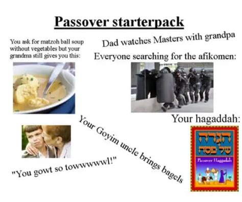 20 Funny Passover Memes To Keep Your Seder Light In 2025