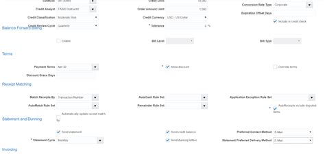 The Oracle Prodigy Defining A Customer Profile Class In Oracle Fusion