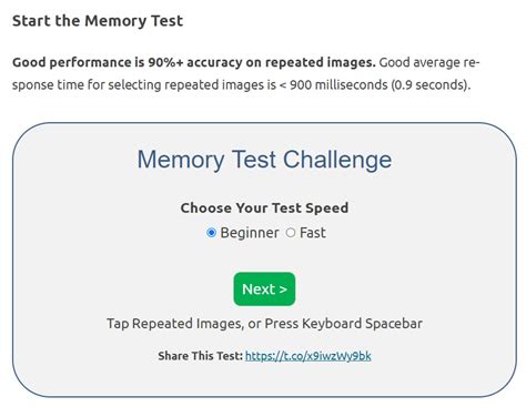 Best Memory Test Websites Apps For Freejoint