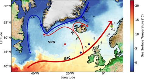 Bivalve Derived Proxy Records Location And Regional Ocean Download Scientific Diagram