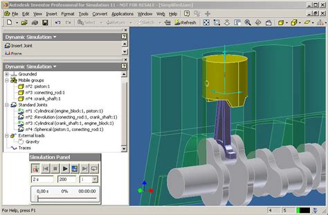 Dynamic Simulation Question Autodesk Community