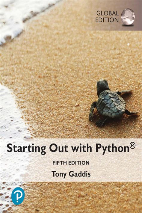 Starting Out With Python 4th Edition Chapter 1 Ligia Hickson