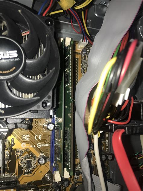 For Some Reason Ram Wont Fit Back Into The Computer Idk I Watched