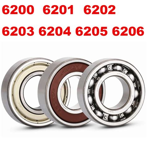 6200 6201 6202 6203 6204 6205 6206 Zz Ddu Rs High Quality Bearings High