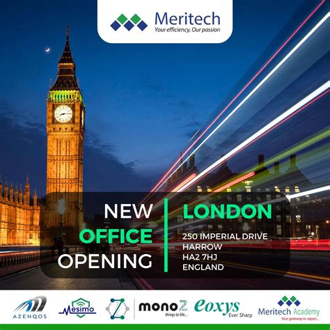 Were Expanding Our Footprint In Europe With A New Office In The Uk 🇬🇧