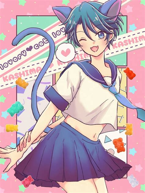 Kashima Yuu Gekkan Shoujo Nozaki Kun Drawn By Yuurururun Danbooru