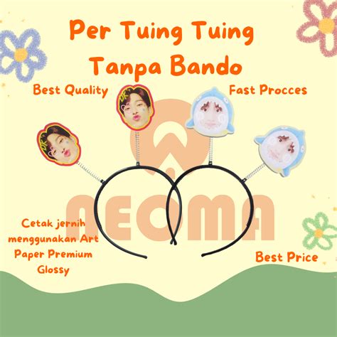 Jual Per Tuing Tuing Tanpa Bando Custom 1 Set 2 Per Shopee Indonesia