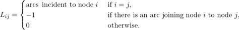 Laplacian Matrix Of A Graph Linear Algebra And Applications