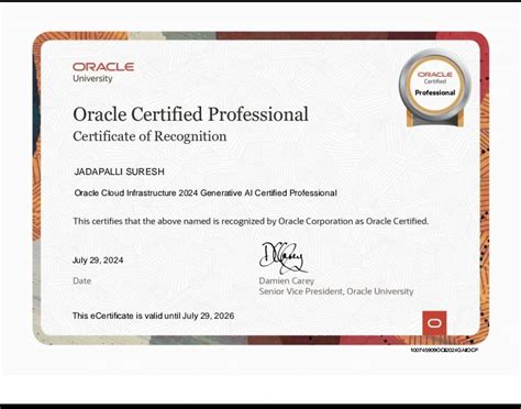 jadapalli suresh on linkedin oracle