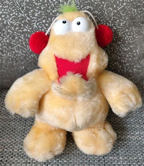 Zig Plush Soft Toy Zig And Zag Puppet Vintage Plushie Tv Show Y K Etsy