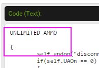 Mod Menu Basic Scripts List For A GSC Menu Se7enSins Gaming Community