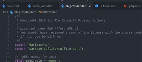 yeet so i started my flutter project and this is the first thing i