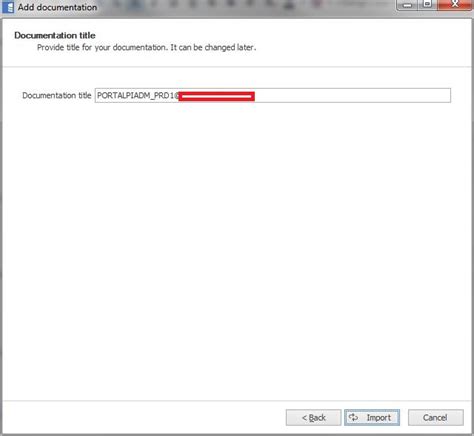 OraSal Dataedo Software Part Importing Objects