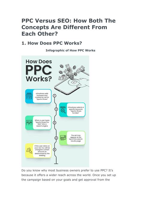 PPT How Is Ranking Different When Comparing PPC Vs SEO PowerPoint