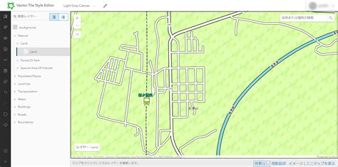 Vector Tile Style Editor を使ってオリジナルのベースマップを作製してみよう Esri Community