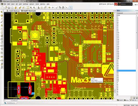 Circuit Wiring Solution Designspark Pcb Software