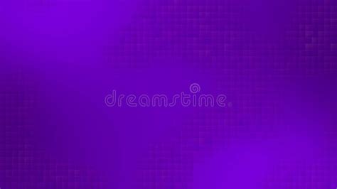 Purple Color Hi Tech Circular Squares Appearing And Disappearing Over Futuristic Looped