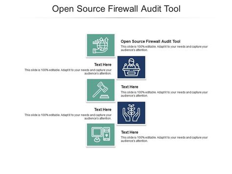 open source firewall audit tool ppt powerpoint presentation ideas
