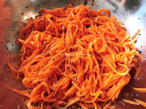 건강한 당근라페