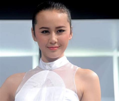 Gan Lulu Boobs Biggest Draw At The Beijing Auto Show