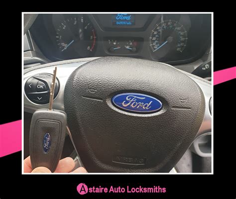 2017 Ford Transit Key Supplied Cut And Programmed Astairelocks