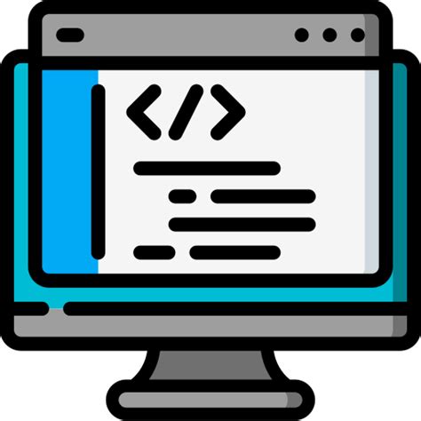 Coding Basic Miscellany Lineal Color Icon