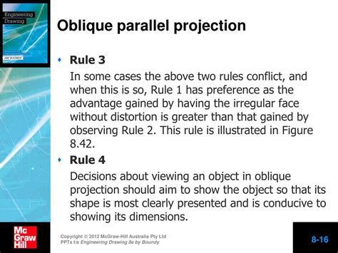 Ppt Chapter Eight Pictorial Drawing Isometric 3d Solids Modelling And Oblique Parallel