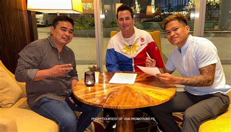 Look Ancajas Officially Confirms Feb 24 Bout Against Younger Inoue