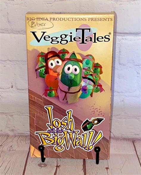 Veggietales Josh And The Big Wall