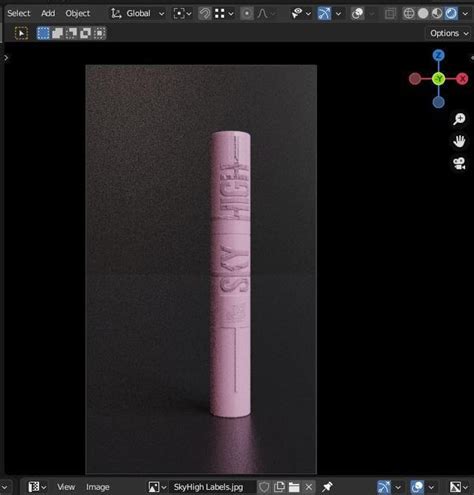 need help adding embossed logo text to a curved object r blender