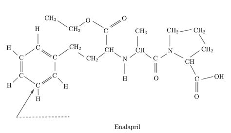Consider The Structure Of Enalapril A Drug Used In The Trea Quizlet