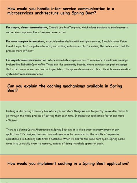 Step 5 Spring Boot Real Interview Questions And Answers Pdf