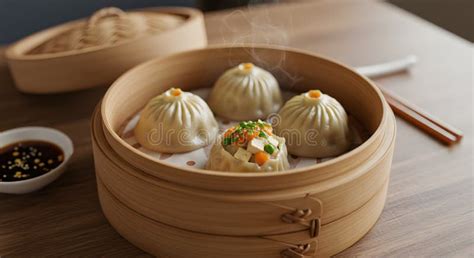 Steaming Dim Sum Delights A Culinary Journey Of Taste And Tradition