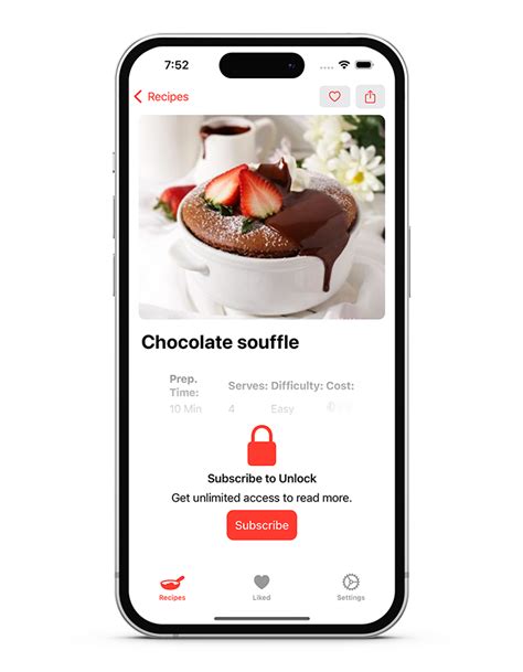 ai recipe ios wordpress app ai assistant swiftui ios full