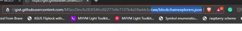 How to host a code file on Github as Gist to use in your application